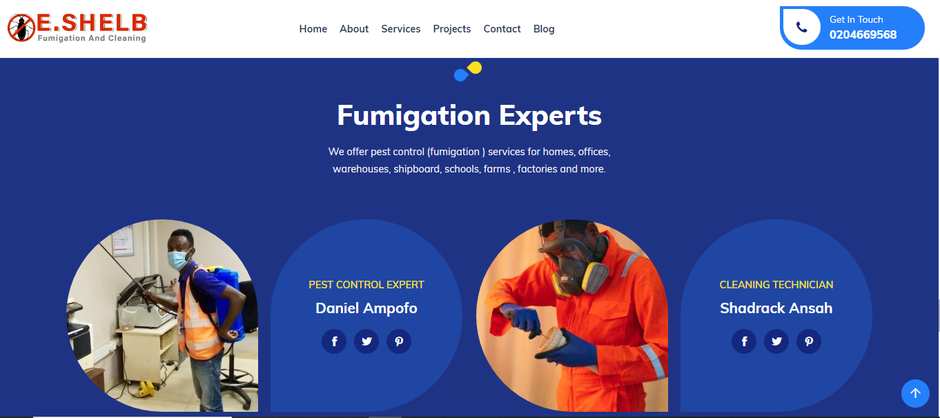 shelb Ghana – Pros Technologies